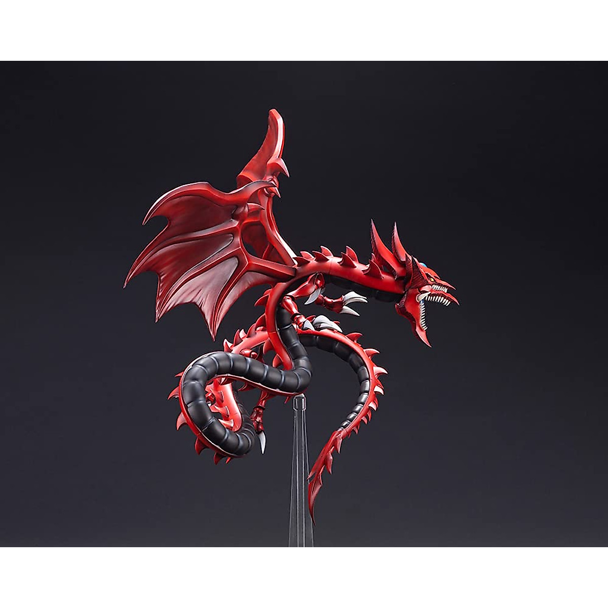 Kotobukiya Yu-Gi-Oh!: Slifer The Sky Dragon Egyptian God PVC Statue, Multicolor 19 inches