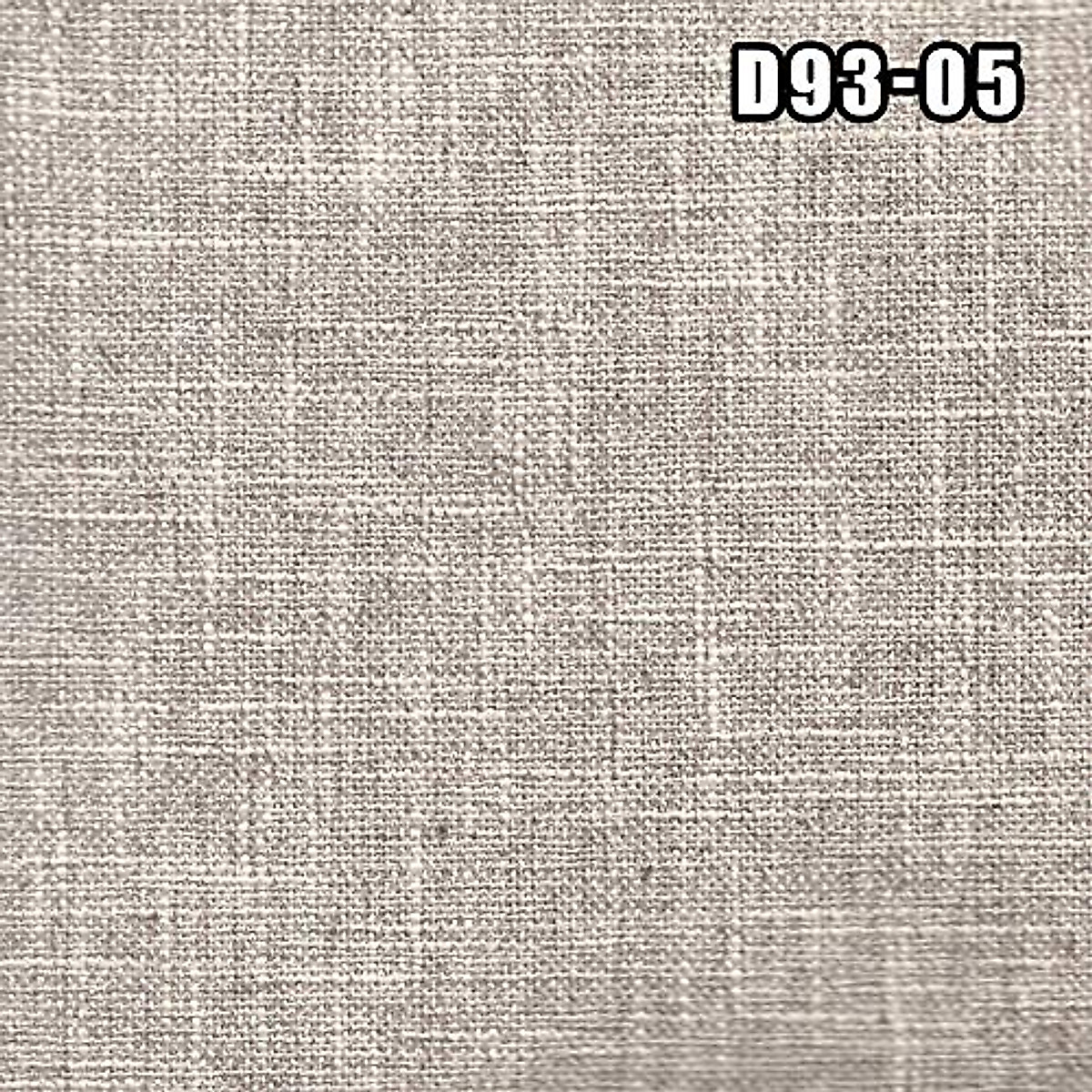 East West Furniture ESSI3-MAH-35 3 Piece Modern Dining Table Set Contains a Round Wooden Table with Pedestal and 2 Doeskin Linen Fabric Upholstered Chairs, 30x30 Inch, Mahogany