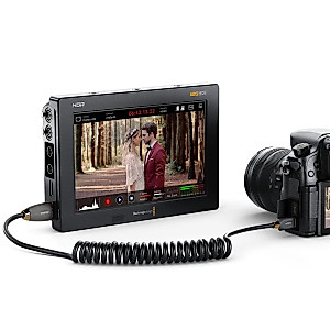 Blackmagic Design Video Assist 5" 12G-SDI HDMI HDR Recording Monitor