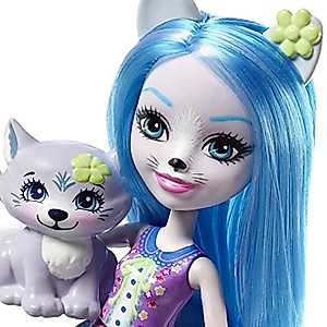 Enchantimals Winsley Wolf Doll & Trooper Figure [Amazon Exclusive]