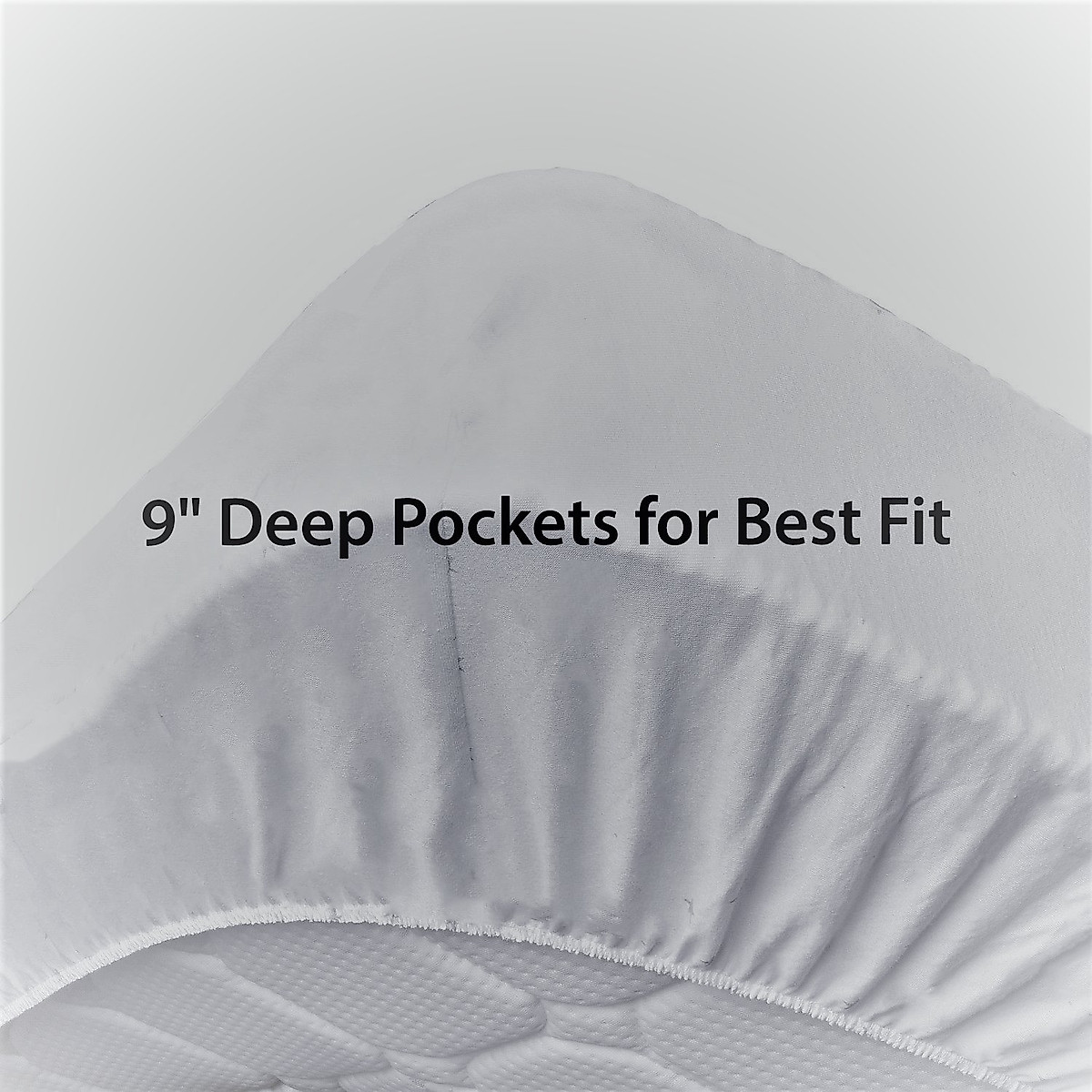 Fitted Crib Sheet Set. Luxe Baby Crib Sheets Girl and Boy. Grey Design Crib Sheets in Ultra Soft Cotton, Crib Sheets Set Fits All Crib Mattresses