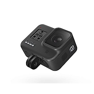 GoPro HERO8 Black Action Camera Bundle with Dual Battery Charger & Includes 3 Total Batteries with case.