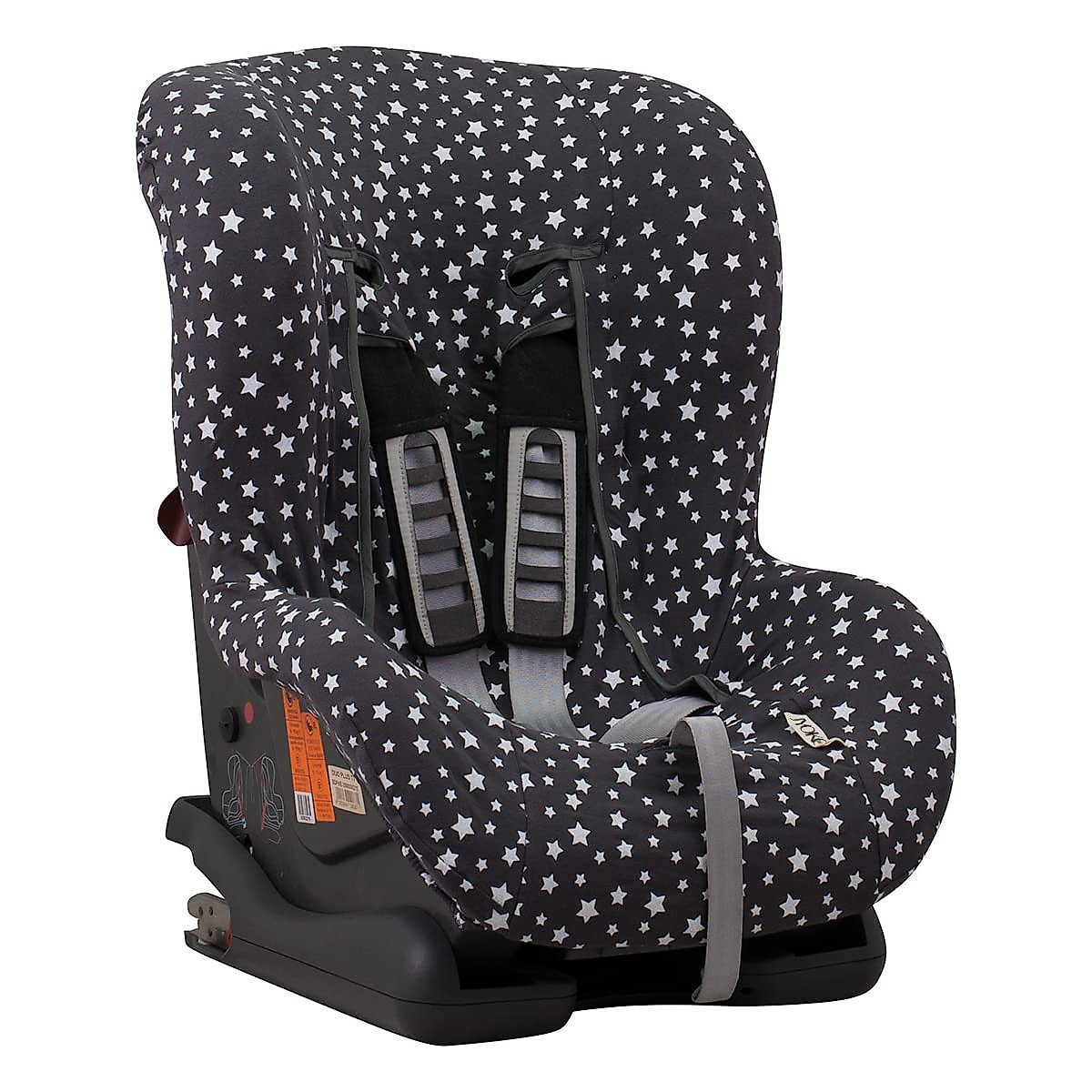 JYOKO Kids Cover Liner Universal for Car seat Compatible with Britax, Chicco, Mico (Without Head Support) (Winter Sky)