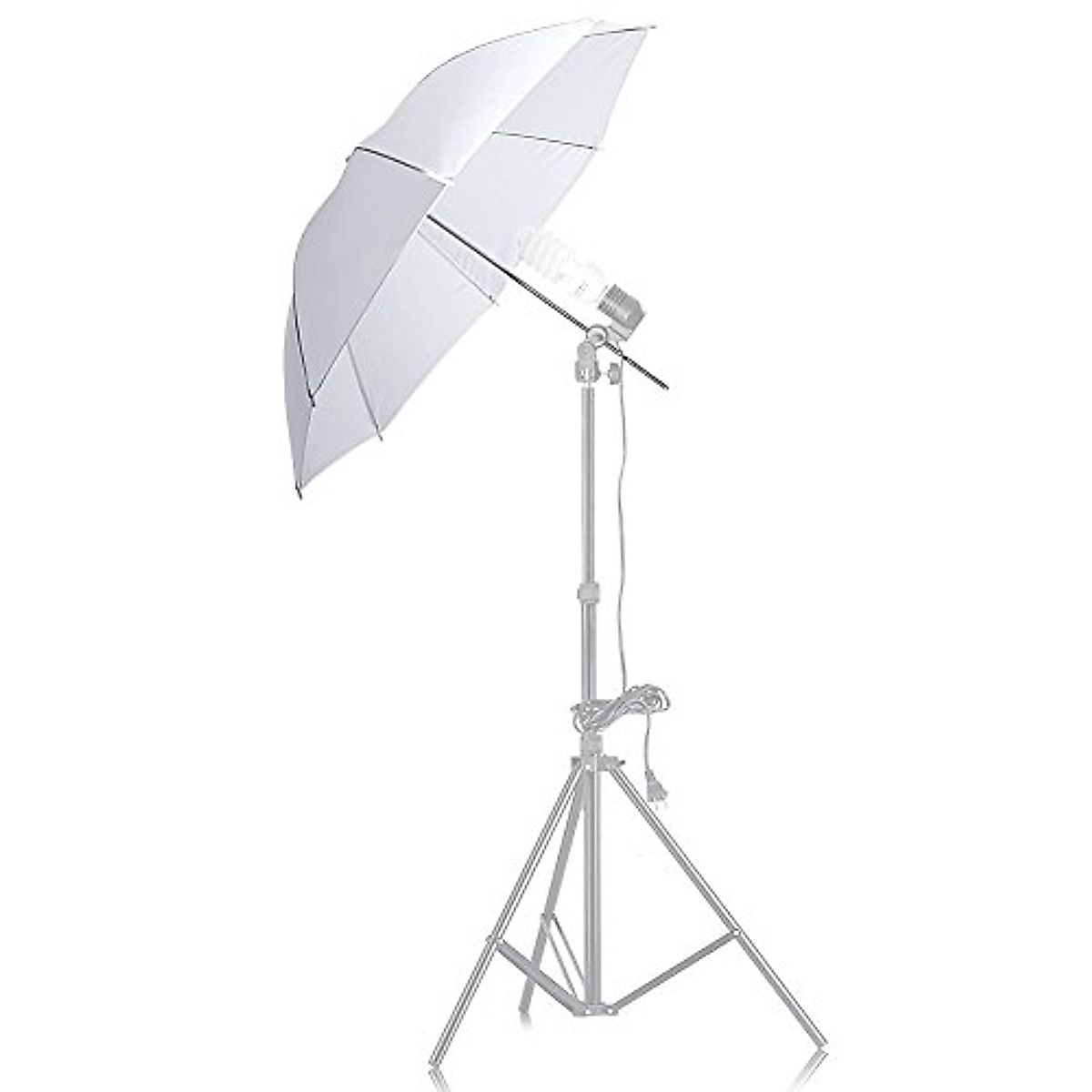 Neewer® Professional 33"/84cm White Translucent Reflector Umbrella for Photography Studio Light Flash