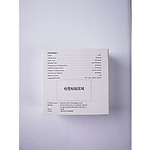 Wireless Earbud Bluetooth 5.3 Headphones Sport Earphones in Ear 48H Playback Stereo Noise Cancelling Earbud with Dual Mic LED Display, Over-Ear Earhooks Ear Buds IP7 Waterproof Headset for Running Gym