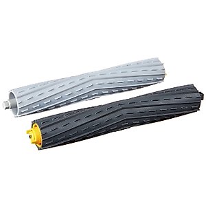 iRobot Authentic Replacement Parts- Roomba 800 & 900 Series Multi-Surface Rubber Brushes (1 Set of Multi-Surface Rubber Brushes)