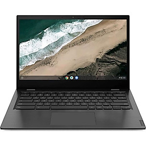 Lenovo Chromebook S345 Laptop, 14.0" FHD (1920 x 1080) Non-Touch Display, AMD A6-9220c Processor, 4GB DDR4 OnBoard RAM, 32GB SSD, AMD Radeon R5 Graphics, Chrome OS, 81WX0001US, Platinum Grey