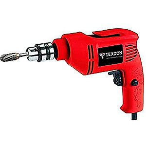 YXGOOD 10 Pieces Tungsten Carbide Double Cut Rotary Burr Set with 3 mm (1/8 Inch) Shank and 6 mm (1/4 Inch) Head Size (Style 1)