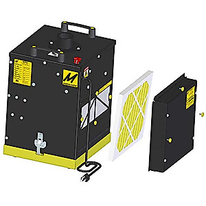 MAG-200 Dust Collector 2.5" dia inlet with 3.5' hose