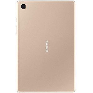 SAMSUNG Galaxy Tab A7 10.4" 2020 (64GB, 3GB) Wi-Fi Only Android 10 One UI Tablet, Snapdragon 662, 7040mAh Battery, SM-T500 (64GB SD Bundle, Gold)