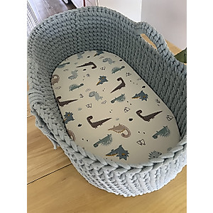 Crochet Baby Moses Bassinet