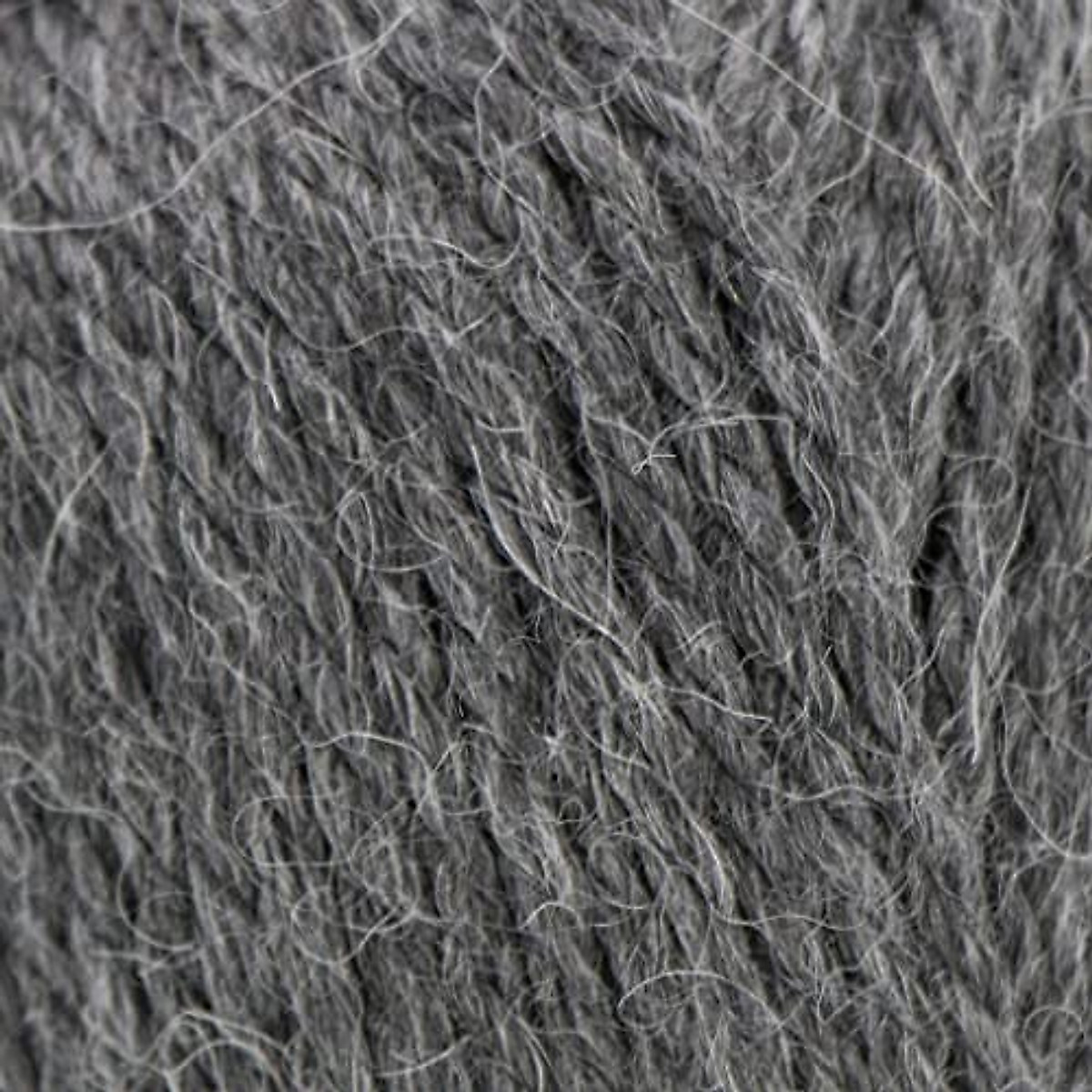 [ Set of 3 Small Gorgeous Skeins ] Alpaca Yarn Blend [ Umayo ] [ DK ] #3 (5.25 Ounces/150 Grams Total) Lovely and Soft to Enjoy Knitting - Crocheting - Weaving [ Grey ]
