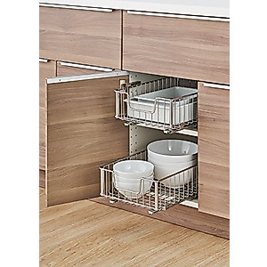 TRINITY Ecostorage Wire Drawer with Slides