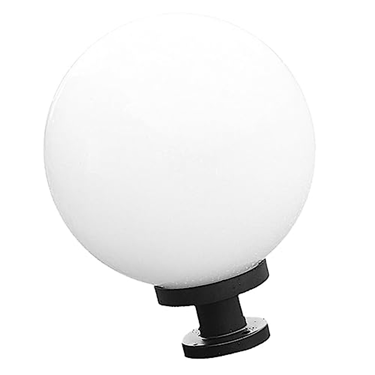 SECFOU Fence Lights Replacement Globe for Light Fixture Deck Lighting Acrylic Light Cover Deck Post Lights Globe Light Cover Exterior lamp Post Fixture Exterior Light Electric Plastic