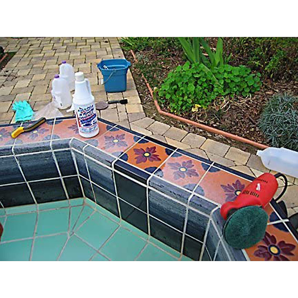 Hard Water Stain Remover Bring It on Cleaner & Sealant 16oz, Water Spots on Glass, Hard Water Buildup.