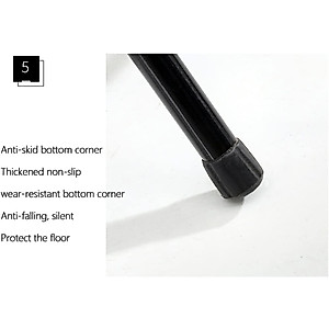 Chairs Chair Sturdy Folding Chair, Camping Chair, Padded Backrest, No Armrests, Household Dining Chairs Sturdy Legs Event Chair (Color : Orange, Size : 20.9in)