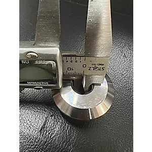 Mounts Lab MotoMount Ninja- Kawasaki Ninja Motorcycle for 12mm Hexagon Hole Mount/Fork stem Base Mount with 1inch(25mm) Ball- Compatible with Phone/Camera/GPS Mount(Adapter), black (ML-Ninja01)