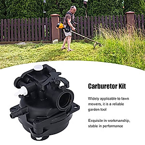 Adsire Lawn Mower Carburetor, Carburetor Kit Exquisite for 593261 for Garden AdsireRRT9Wg AdsireRRT9Wg