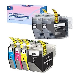 LC3029 XXL Compatible Ink Cartridge Replacement for Brother LC3029 LC3029XXL Ink Cartridges for Brother MFC-J5830DW MFC-J5830DWXL MFC-J5930DW MFC-J6535DW MFC-J6535DWXL MFC-J6935DW Printer