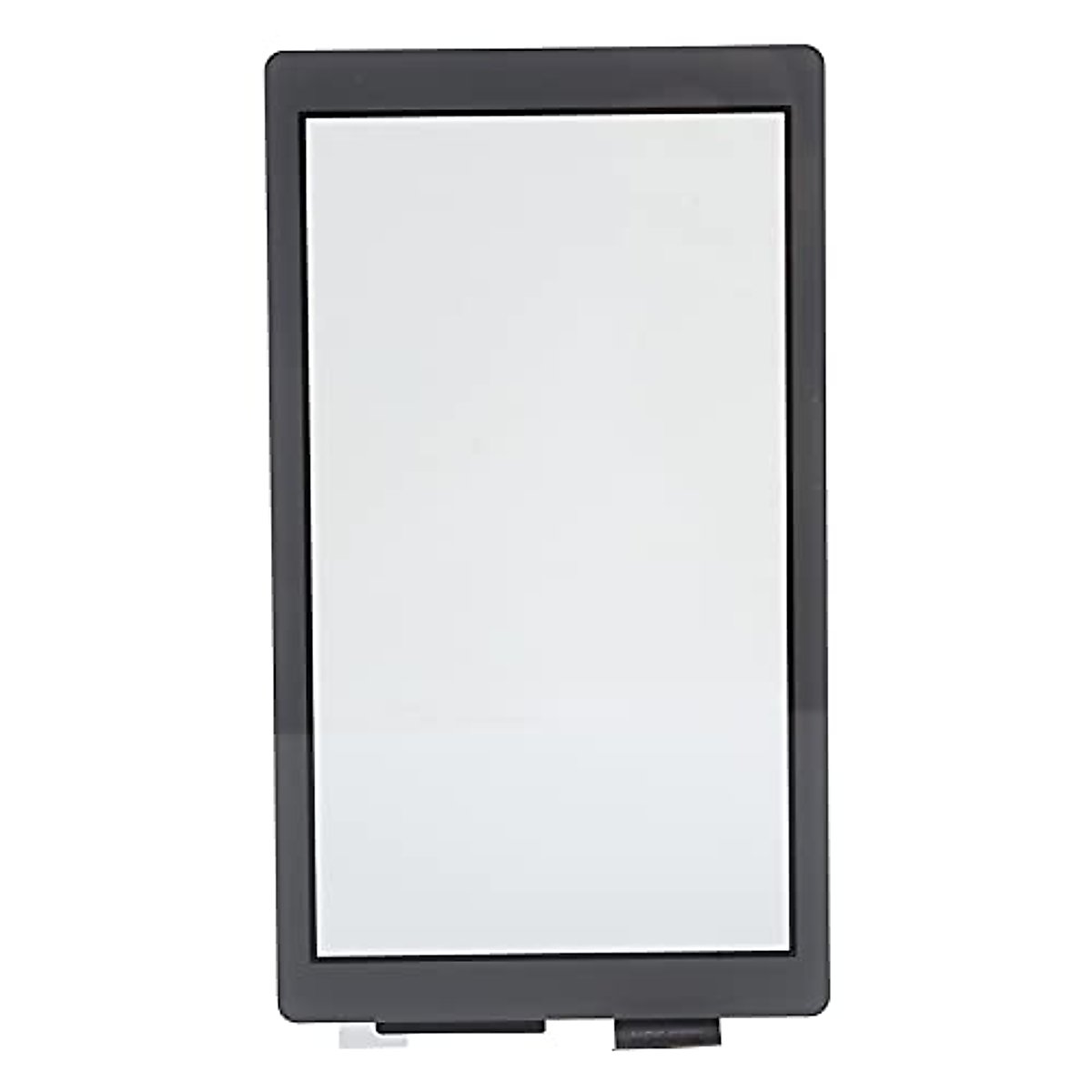 Replacement Glass Screen, Safe and Durable Game Console Repair Parts Perfect Replacement Screen for Switch Lite Console for Game Console(Black)