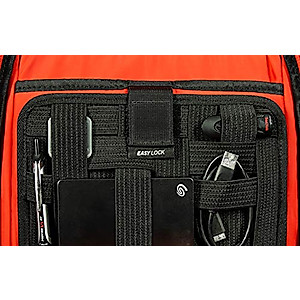 KeySmart Travel Grid Organizer Backpack & Bag Accessories in Black