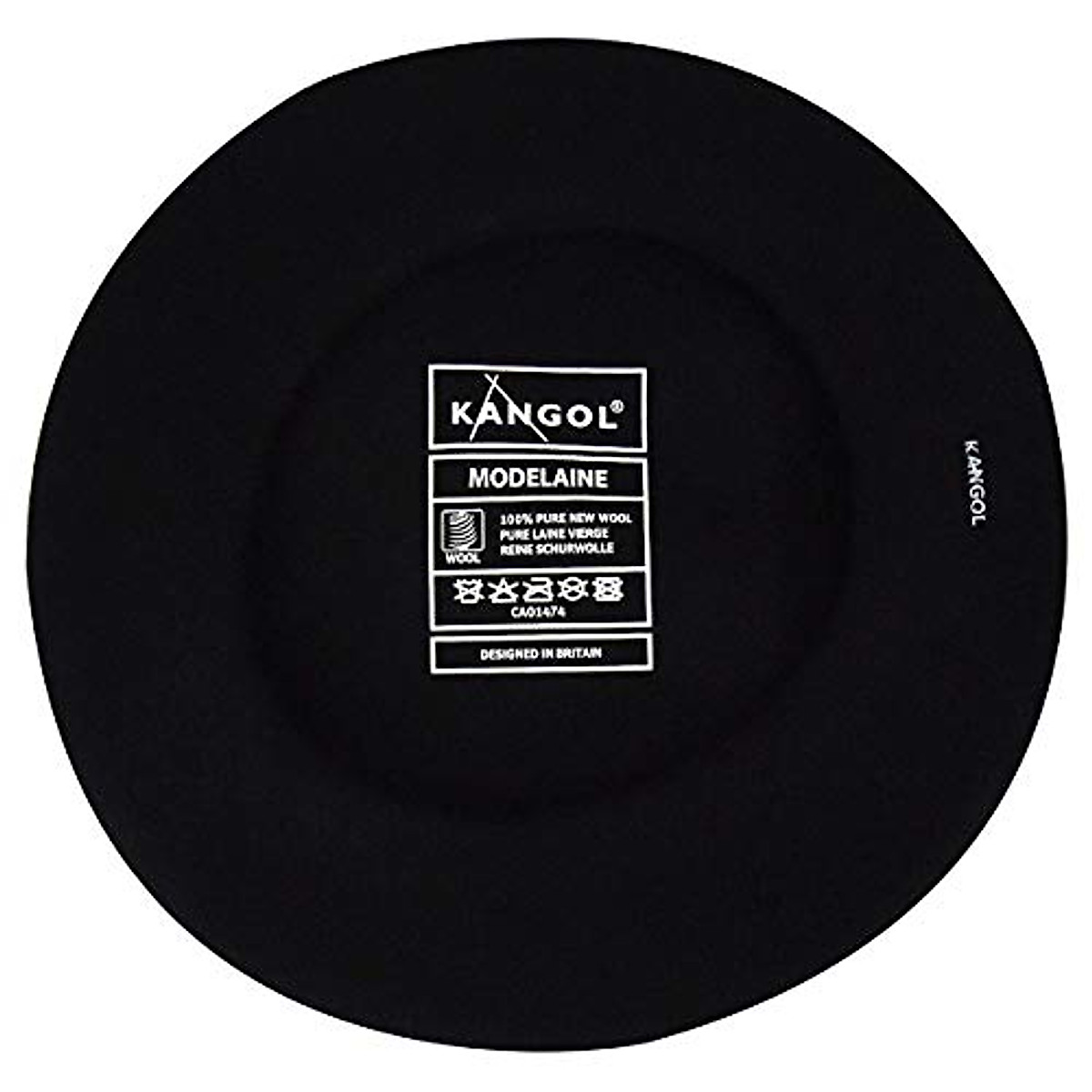 Kangol Modelaine Beret - Black/1SFM Black, One Size