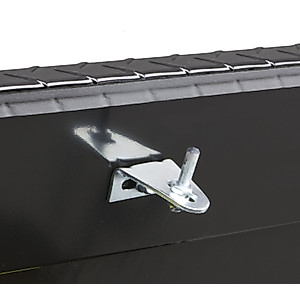 Lund 79301 58" Black Aluminum Cross Bed Tool Box