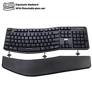 TechMagnet All in one Desktop Computer, Cheetah 4, Intel Core i3 4th Gen 2.9Ghz, 8GB DDR3, 120GB SSD, New 22 inch LED, MTG Wireless Ergonomic Keyboard Mouse, WiFi, Windows 10 Pro (Renewed)