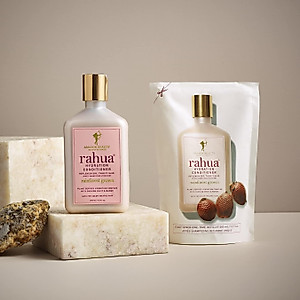 Rahua Hydration Hydrating Hair Conditioner, Refill 9.5 Fl Oz, Moisturizing Organic Conditioner, Natural, Plant Based Derived Ingredients, Mango & Passion Fruit, Hair Care, Dry Hair, Frizz & Scalp Care