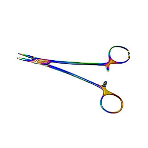 Cynamed Mayo Hegar Needle Holder Driver with Multi Color Plasma Coating, 6 inch