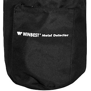 Winbest Metal Detector Carrying Case by BARSKA Black