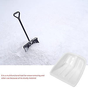DECHOUS Sand Shovel Car Bling Accessories Plastic Snow Shovel Plastic Shovel Head Winter Snow Garden Shovel Removing Shovel Grain Warehouses Grain Shovel Multi- Shovel Car Accesories