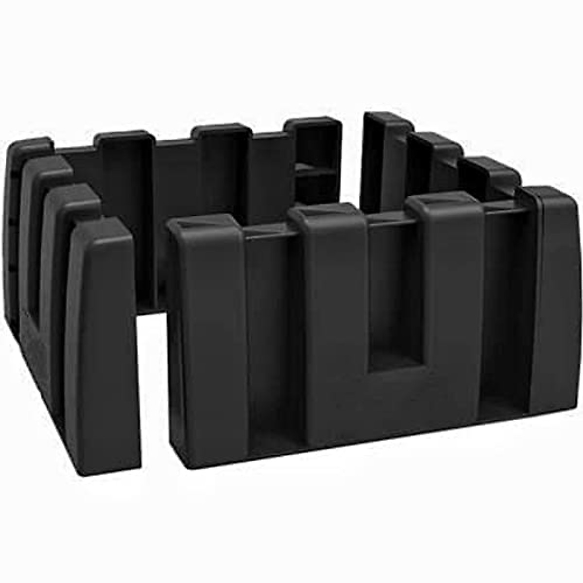 Multipurpose Cargo Organizer Blocks Car Trunk Storage Organizer Blocks, Available to Wool Trunk's Carpet for Car/Truck/SUV/Van, Set of 4