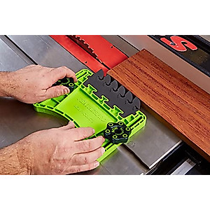 BOW Products FeatherPRO FP1 - Featherboard for Tables Saws, Router Tables and Band Saws - EVA Feathers that Reduce Kickback - Woodworking Tools and Safety Accessories