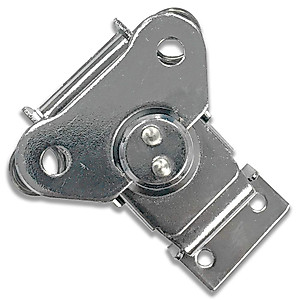 Seismic Audio - SARHW55 - Heavy Duty 2.5 Inch Butterfly Latch & Keeper Surface Mount Stainless