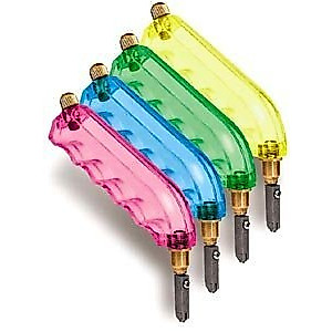 Toyo Pistol Grip Glass Cutter, Assorted Colors