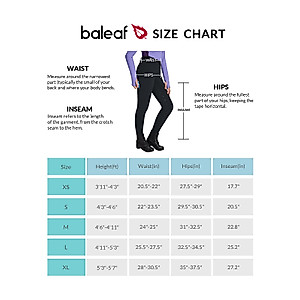 BALEAF Girls Riding Pants, Fleece Winter Breeches Full Seat Silicone Kids Horseback Equestrian Zipper Pocket Tight Black M