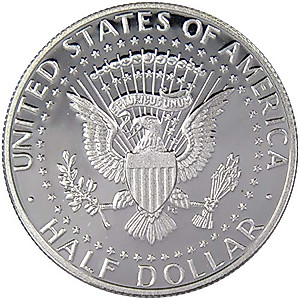 2011 S Kennedy Half Dollar Choice Proof 90% Silver 50c US Coin Collectible