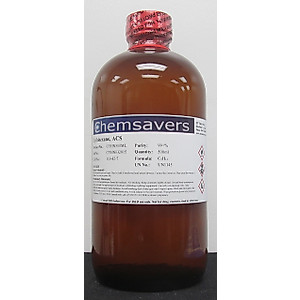 Cyclohexane, ACS, 99+%, 500ml (16oz)