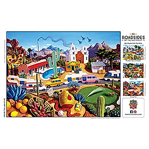MasterPieces 550 Piece Jigsaw Puzzle for Adults and Family - The Land of AZ - 18"x24"