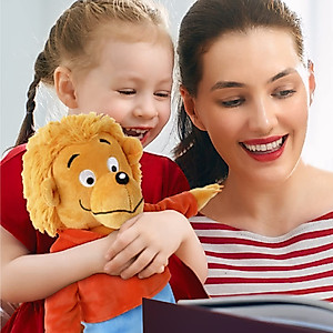 Mighty Mojo The Berenstain Bears Plush Doll Set - Brother Bear and Sister Bear - Based on The Berenstain Bears Book - 14 Inch Plush Doll Toy - Officially Licensed - Collectible Stuffed Plush