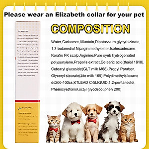 NUTRIARISE Keratin Wound Care Ointment, Hot Spot Treatment for Dogs, Cats and Horses, Healing on Cuts, Scrapes, Burns & Skin Irritation, Relieves Itchy Skin & Prevents Infection, Vet Recommended 1oz