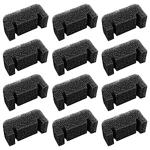 MyfatBOSS Cat Water Fountain Filter Replacement, 12 Pack Cat Water Fountain Sponge Foam Filter for Veken Replacement Pump, Pet Fountain Filter Replacement for Crystal Cat Water Fountain