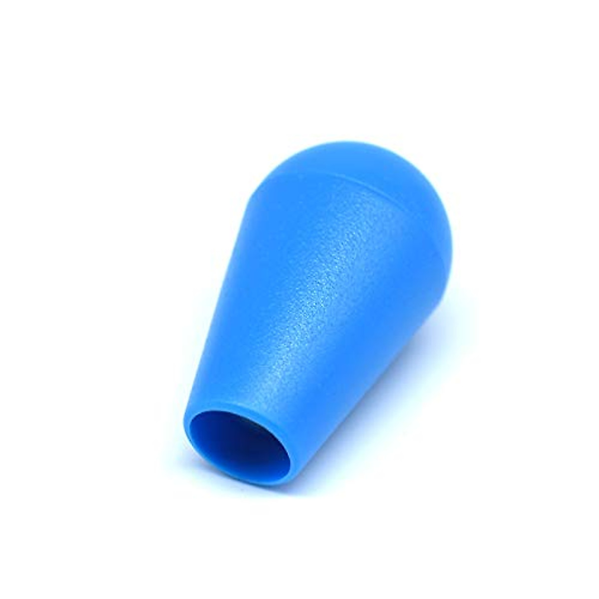 Arcity 2 Pcs Arcade Joystick Oval Bat Top Topper Knob Ball Top Handle Knob American Type Style Blue and Red for Zippy SANWA SEIMITSU Arcade1up Machine Console Cabinet New (HY-PJ092-2)