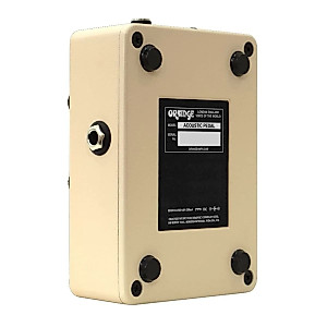 Orange Acoustic Guitar Preamp Pedal