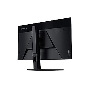 GIGABYTE G27Q 27" 144Hz 1440P Gaming Monitor, 2560 x 1440 IPS Display, 1ms Response Time, 92% DCI-P3, VESA HDR400, FreeSync Premium, DisplayPort 1.2, 2x HDMI 2.0, 2x USB 3.0, Black