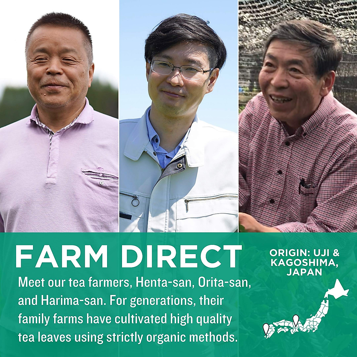 Jade Leaf Matcha Organic Green Tea Powder, Ceremonial Grade, Teahouse Edition Premium First Harvest - Authentically Japanese (3.53 Ounce Tin)