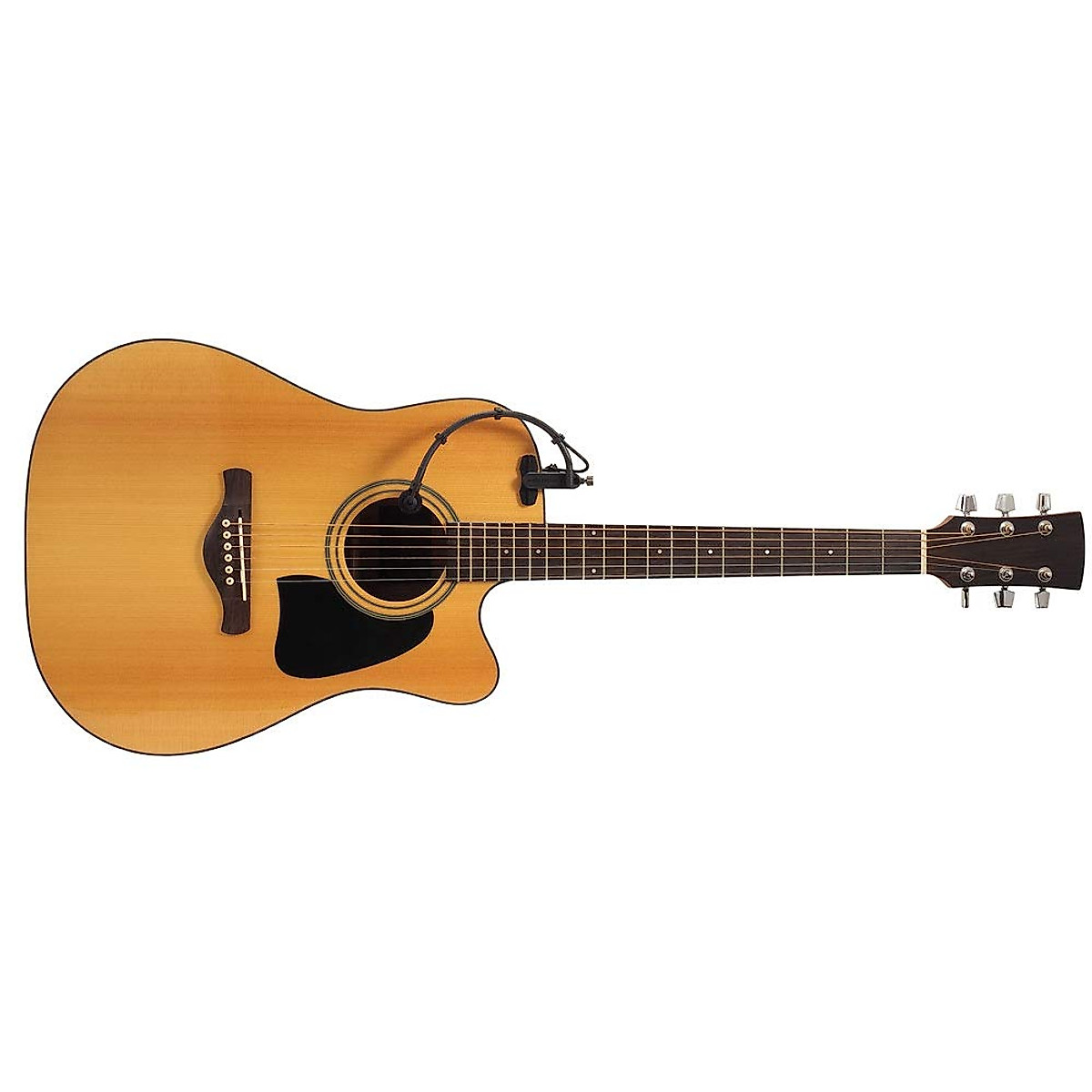 Audio-Technica ATM350GL Cardioid Condenser Instrument Microphone with Guitar Mounting System