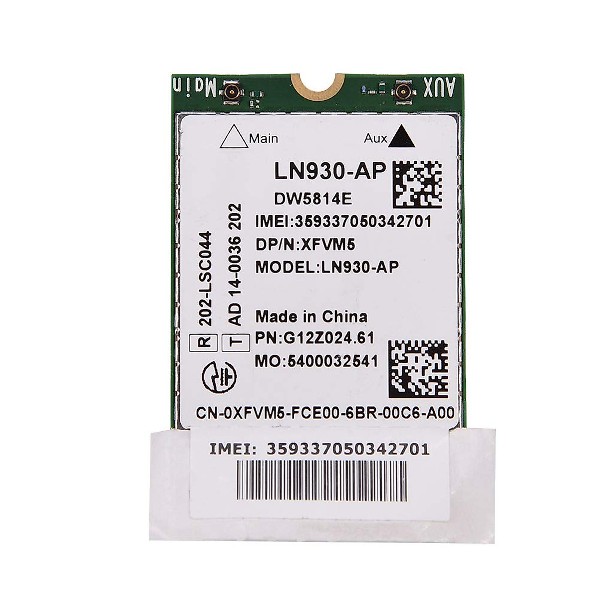 4G Module WWAN Card,Professional Module LTE NGFF WWAN M.2 Card Support GNSS A-GPS