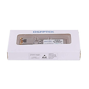 1000BASE-T SFP to RJ45, 1.25G SFP-T Gigabit SFP Copper RJ45 Module Mini GBIC Transceiver for Ubiquiti UF-RJ45-1G, Supermicro, Netgear, Broadcom, Other Open Switches, up to 100m